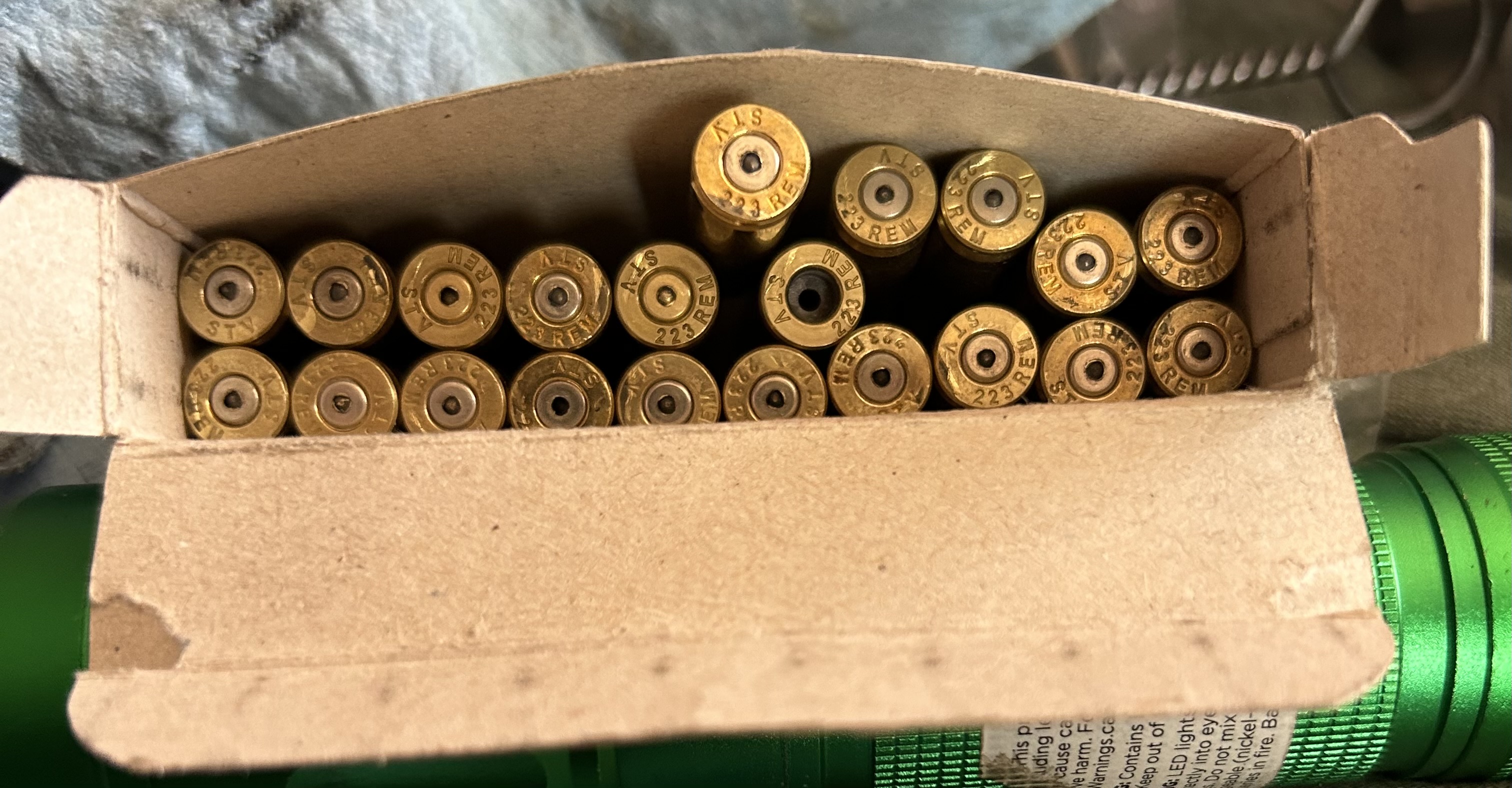 STV Scorpio .223 Remington 55gr FMJ Ammo 20rd | Prepper Gun Shop