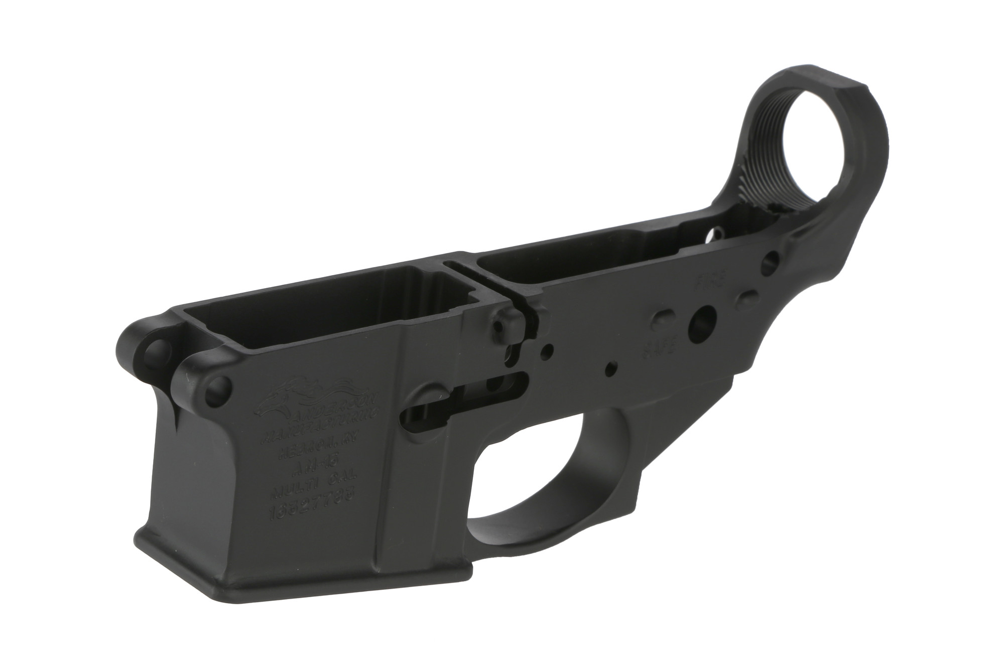 ANDERSON STRIPPED AR-15 LOWER RECEIVER .223/5.56 CLOSED TRIGGER AR15-A3 ...