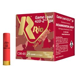 Rio Top Target 14 .410ga Target Load 2.5 inch Shotgun Shells - #8 | 1/2 ...