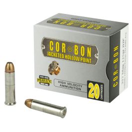 Corbon 357mag 125gr JHP Ammo 20rd | Prepper Gun Shop
