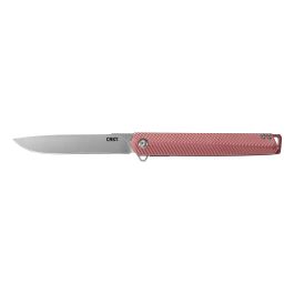 CRKT STYLUS MAROON 3.18" PLAIN EDGE | Prepper Gun Shop