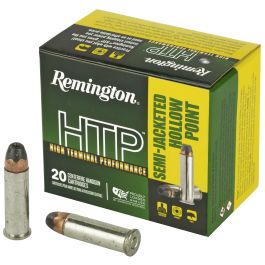 Remington 38spl 125gr SJHP Ammo 20rd | Prepper Gun Shop
