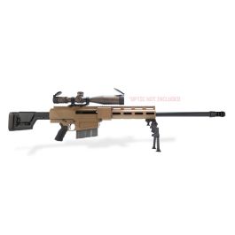 Bushmaster BA50 Bolt Action Rifle FDE .50 BMG 29" Barrel 14" Handguard ...