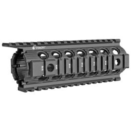 Troy Enhanced 7in Rail Black | Prepper Gun Shop