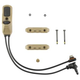 Unity Tactical Axon Sync Switch Crane FDE | Prepper Gun Shop