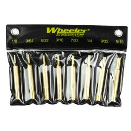 WHEELER BRASS PUNCH SET 8 PIECE | Prepper Gun Shop