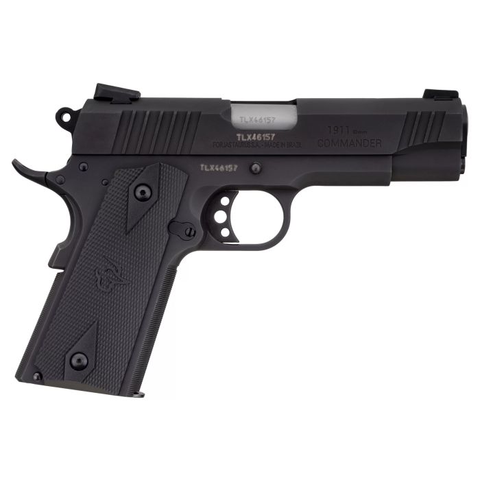 Taurus 1911 Commander 9mm Pistol 4.25in 9rd | Prepper Gun Shop