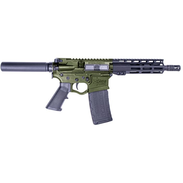 ATI Omni Hybrid AR15 Pistol Green 30rd | Prepper Gun Shop