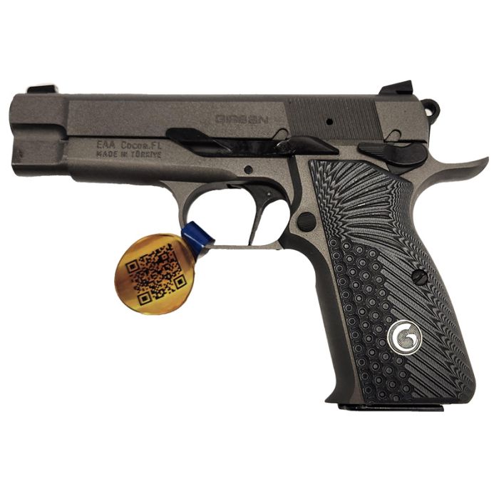 Girsan MCP35 9mm Pistol Tungsten 15rd | Prepper Gun Shop