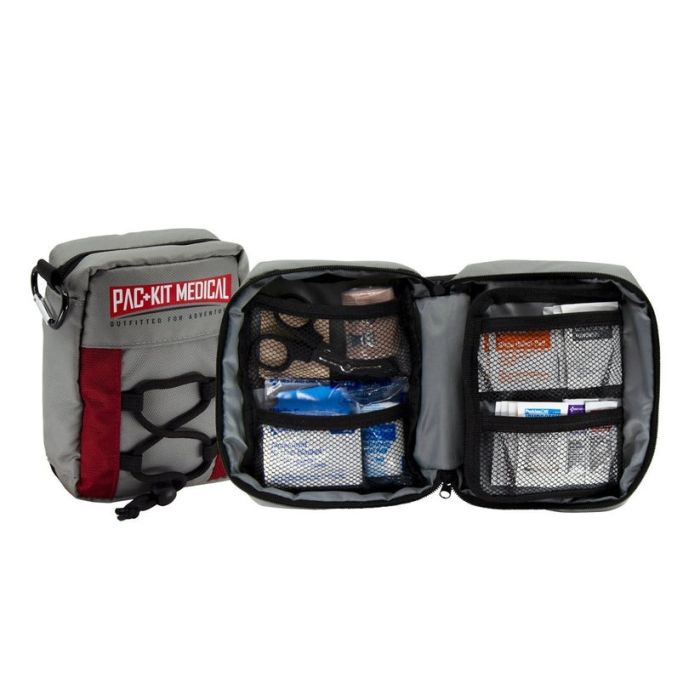 PacKit Medical Medium Trailblazer Outdoor First Aid Kit 74 Pieces ...