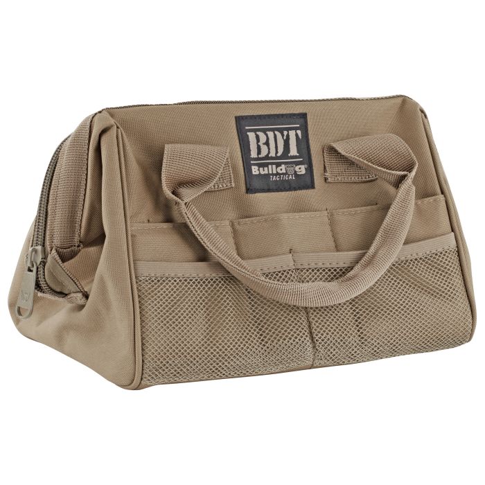 Bulldog Cases Tactical Medium Range Bag Tan | Prepper Gun Shop