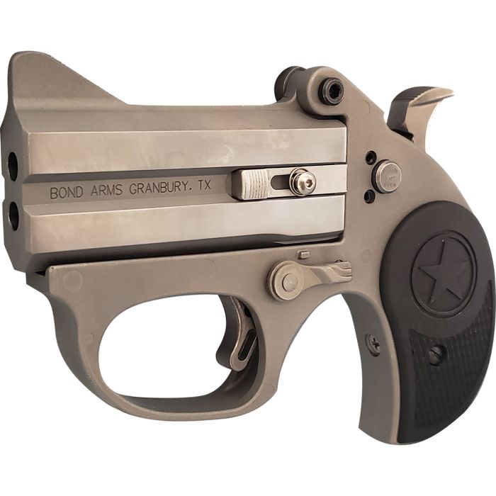 Bond Arms Stinger Derringer 22 LR 3" Stainless | Prepper Gun Shop