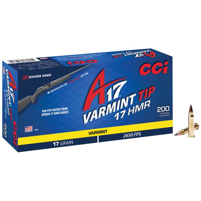 CCI 17hmr 17gr V-MAX 200rd | Prepper Gun Shop