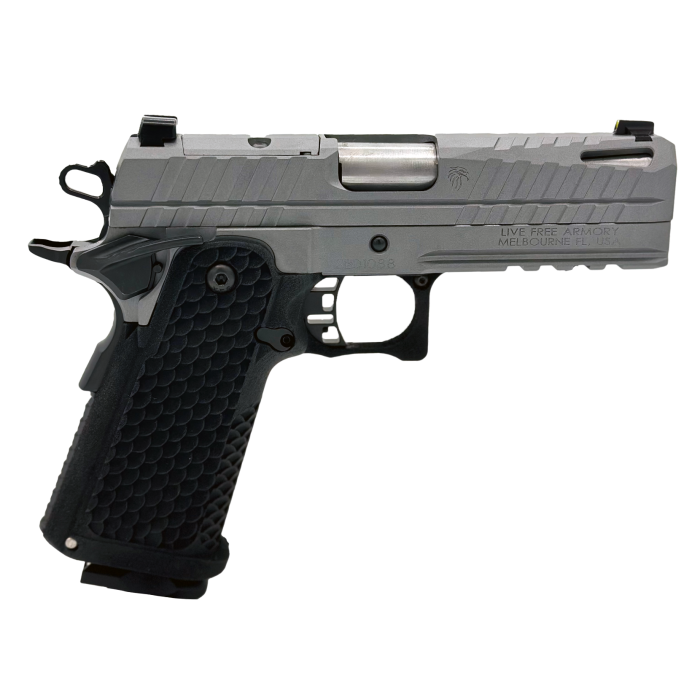 LFA Apollo 11 Compact Pistol 9mm Grey 4.1" 17rd | Prepper Gun Shop