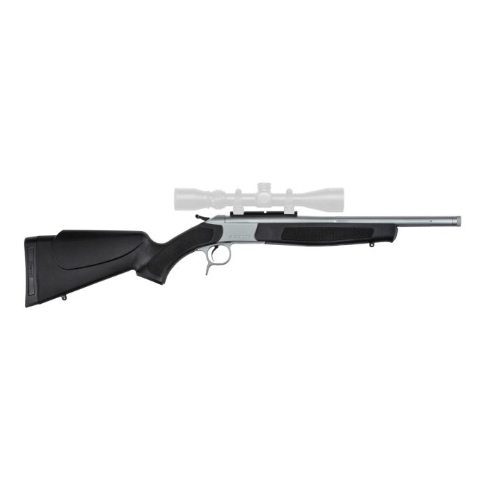 CVA Scout Single Shot Compact 300 Blackout 16.5" Stainless | Prepper ...