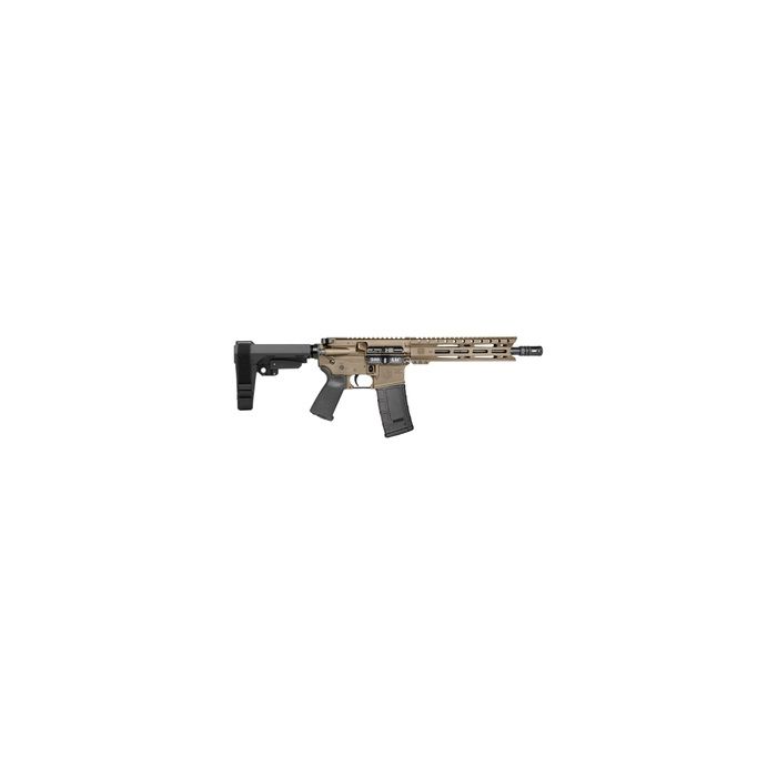 Diamondback Firearms Carbon DB15 300 BLK SemiAuto Pistol Flat Dark ...
