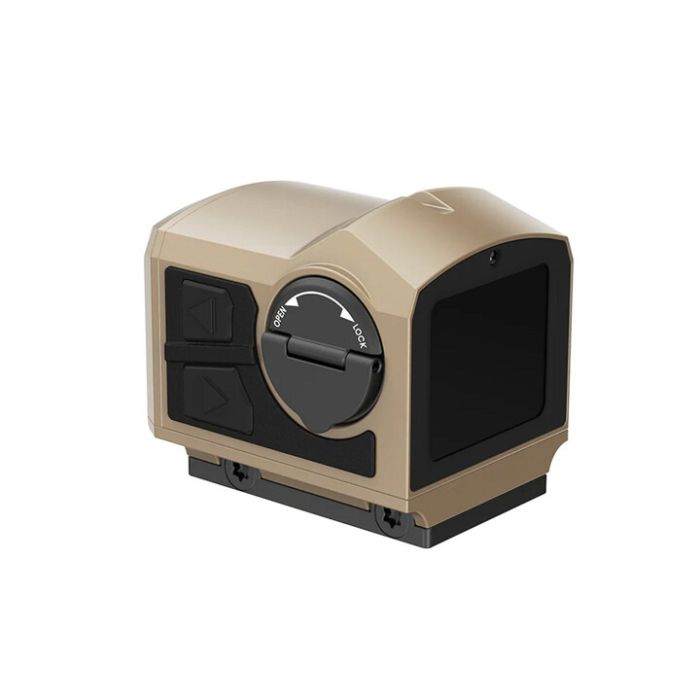 INFITAC Fast Mini Pistol Sight - Tan | Thermal Tech | Touch Screen ...