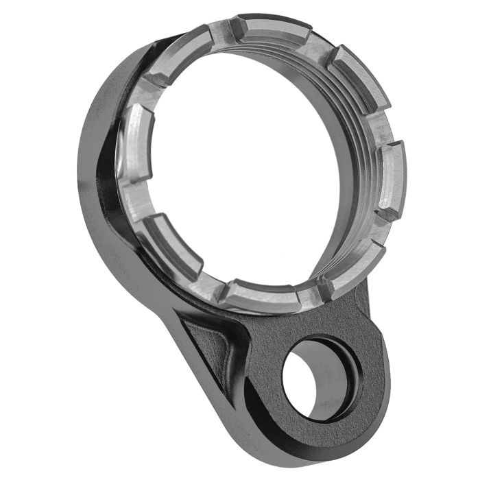 Fortis K1 Enhanced AR15 End Plate Gray | Prepper Gun Shop