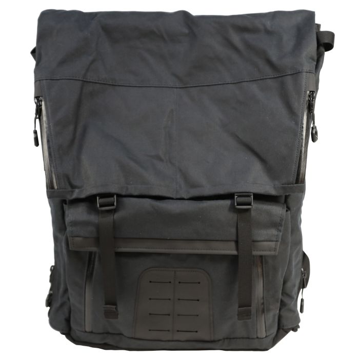 Grey Ghost Gear Gypsy Backpack Black | Prepper Gun Shop