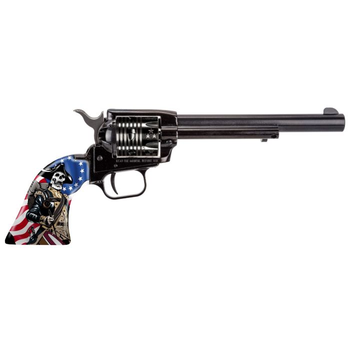 Heritage Rough Rider .22LR Revolver US Flag 6rd | Prepper Gun Shop