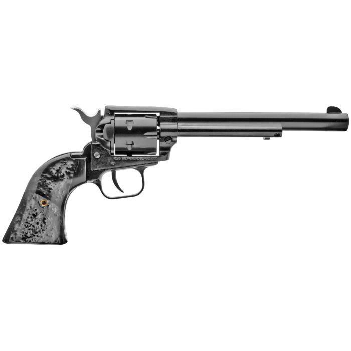 Heritage Rough Rider .22LR Revolver Black 6rd | Prepper Gun Shop