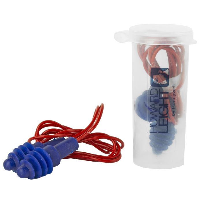 Howard Leight AirSoft Ear Plug Blue | Prepper Gun Shop