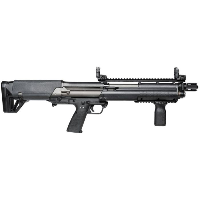 KelTec KSG Defender Bullpup Pump Shotgun Black 12ga 18.5" Barrel Magpul ...