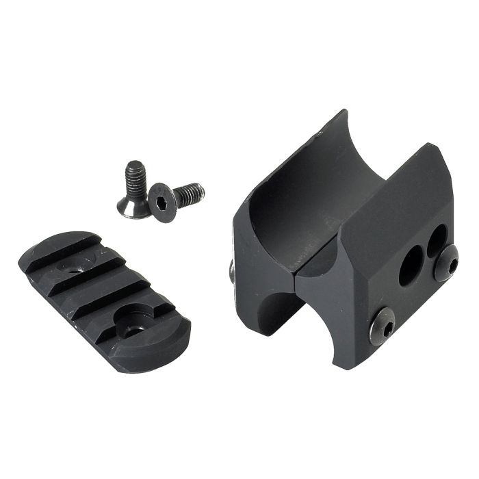 Mesa Mag Clamp with Rail Remington 12ga | Prepper Gun Shop