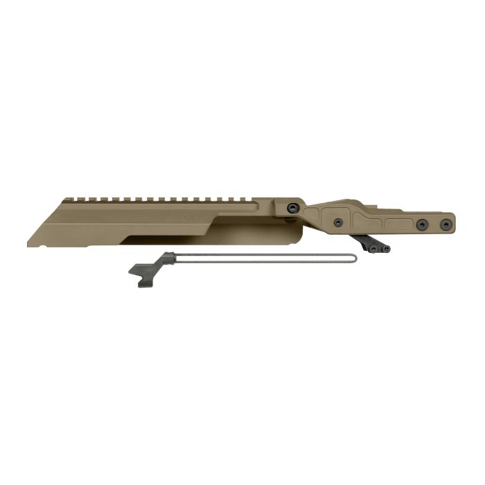 MIDWEST AK ALPHA RAILED TOP COVER FDE | Prepper Gun Shop