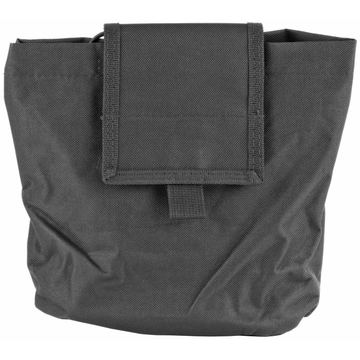 NCSTAR VISM FOLDING DUMP POUCH BLACK | Prepper Gun Shop