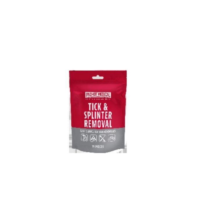 PacKit Medical Splinter/Tick Removal Kit | Prepper Gun Shop
