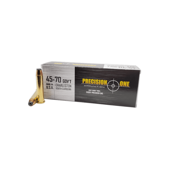 Precision One .45-70 300gr HP Ammo 20rd | Prepper Gun Shop