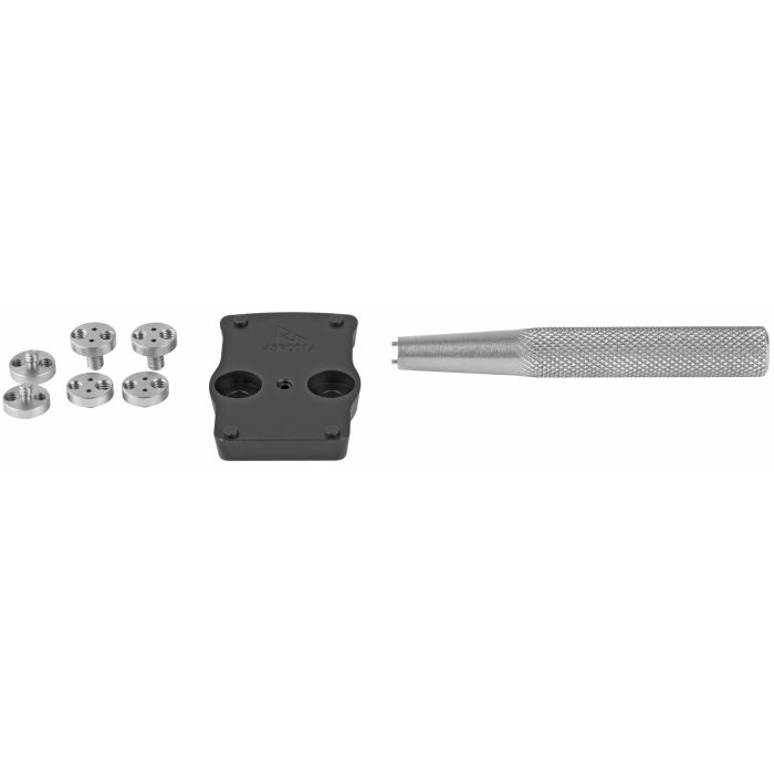 Rival Arms RMR to Vortex Adapter Black | Prepper Gun Shop