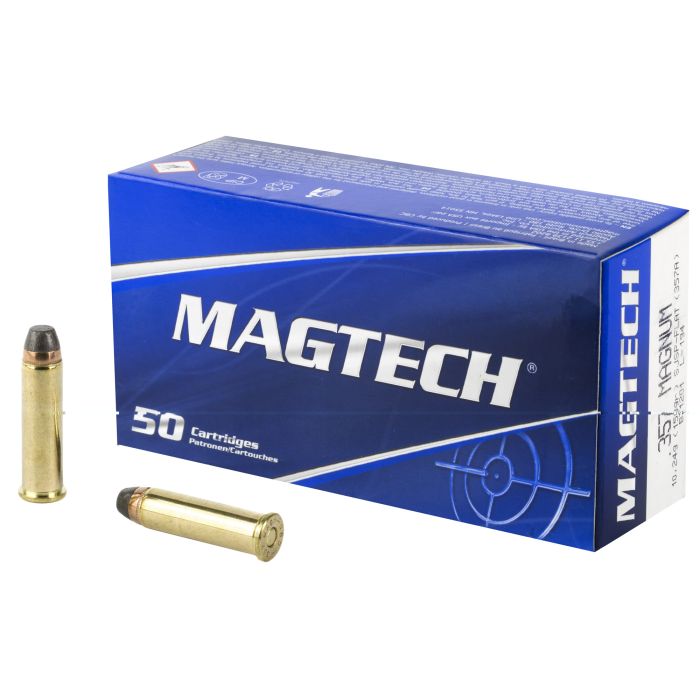 Magtech 357 Magnum 158gr Jacketed Soft Point 50rd | Prepper Gun Shop