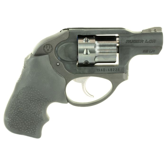 Ruger LCR Double Action Revolver Small Frame 22LR 1.875" Barrel - 8rd ...