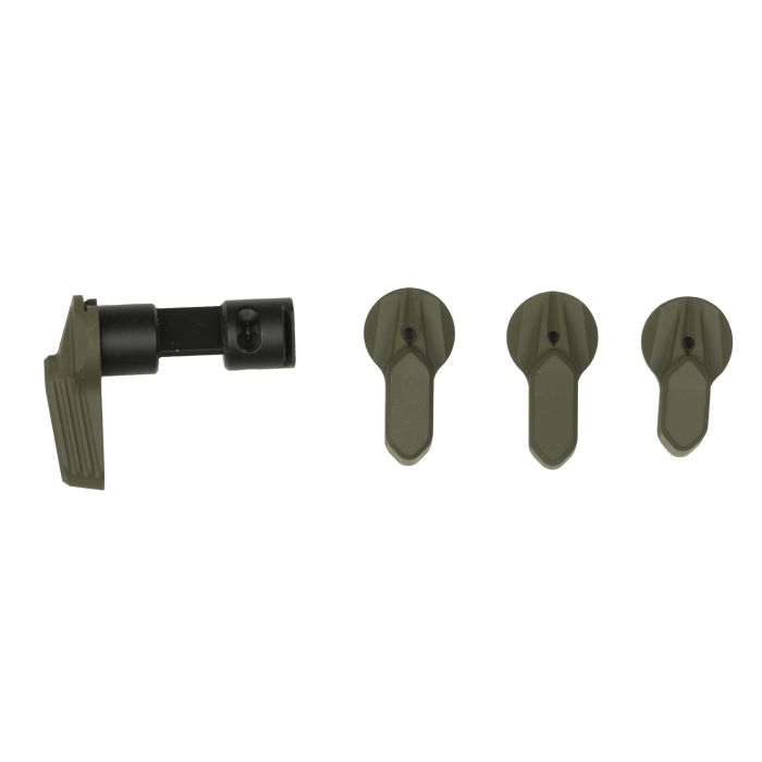 Radian Talon 45/90 Safety 4 Lever OD Green | Prepper Gun Shop
