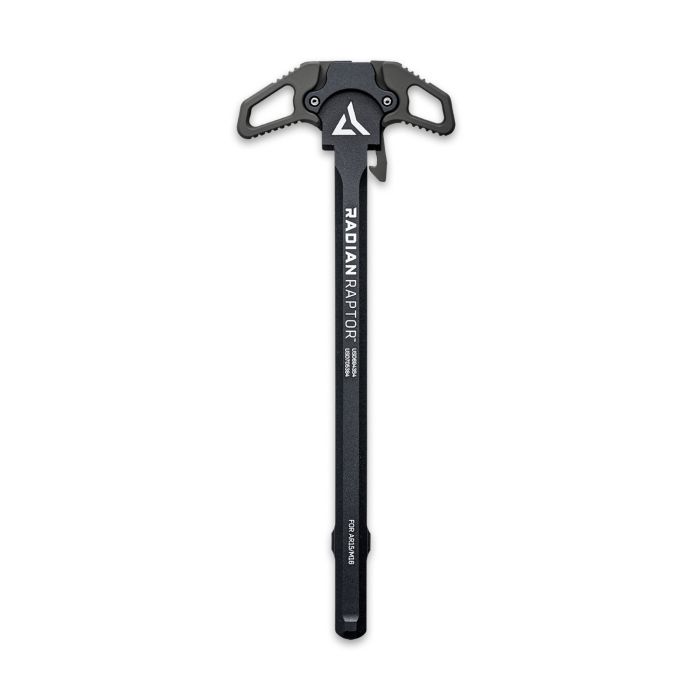Radian Raptor Charging Handle 556 Gray | Prepper Gun Shop