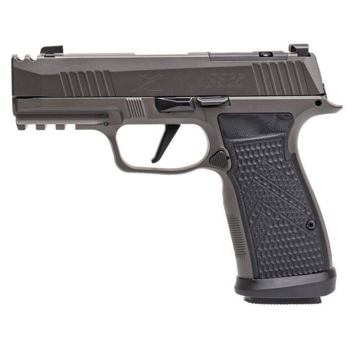 Sig Sauer P365 AXG Legion Sub-Compact 9MM 3.1" 17rd Gray | Prepper Gun Shop