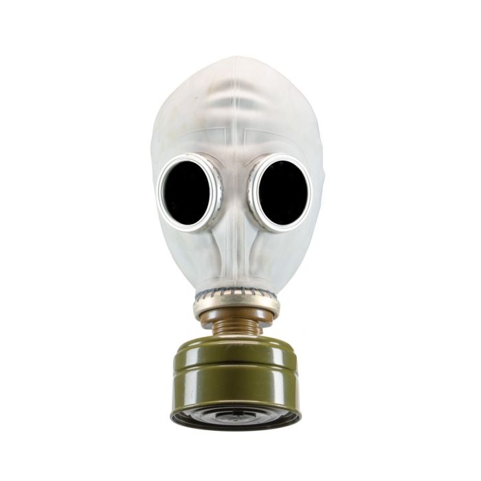 Soviet GP-5 Gas Mask Gray with Filter | Prepper Gun Shop