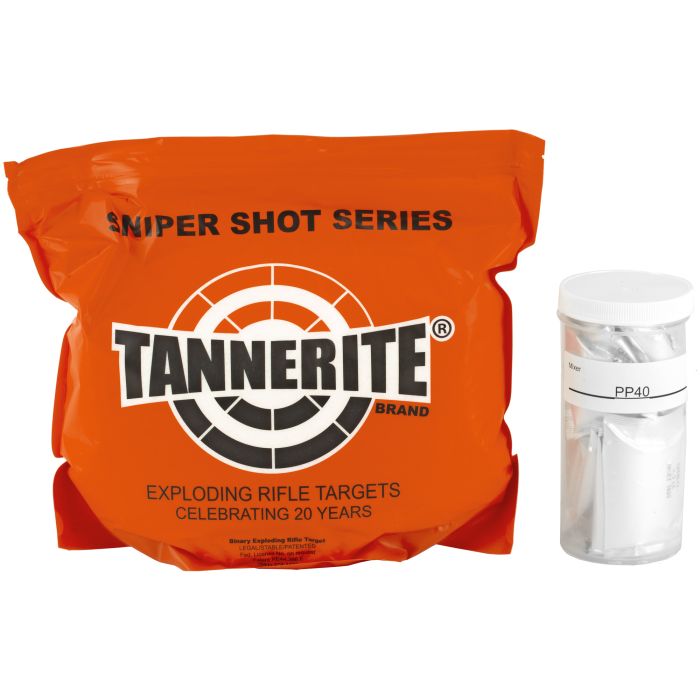 TANNERITE SNIPER SHOT 20LB & 40 TARGET | Prepper Gun Shop