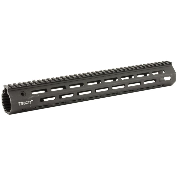 Troy 15in M-Lok Rail 556 Black | Prepper Gun Shop