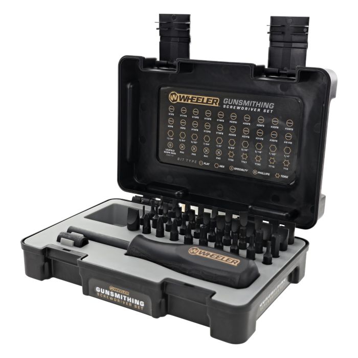 WHEELER 43PC GUNSMITH DRIVER SET | Prepper Gun Shop