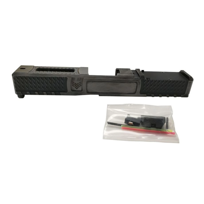 Swamp Fox Wolverine Slide Gray Glock 19 | Prepper Gun Shop