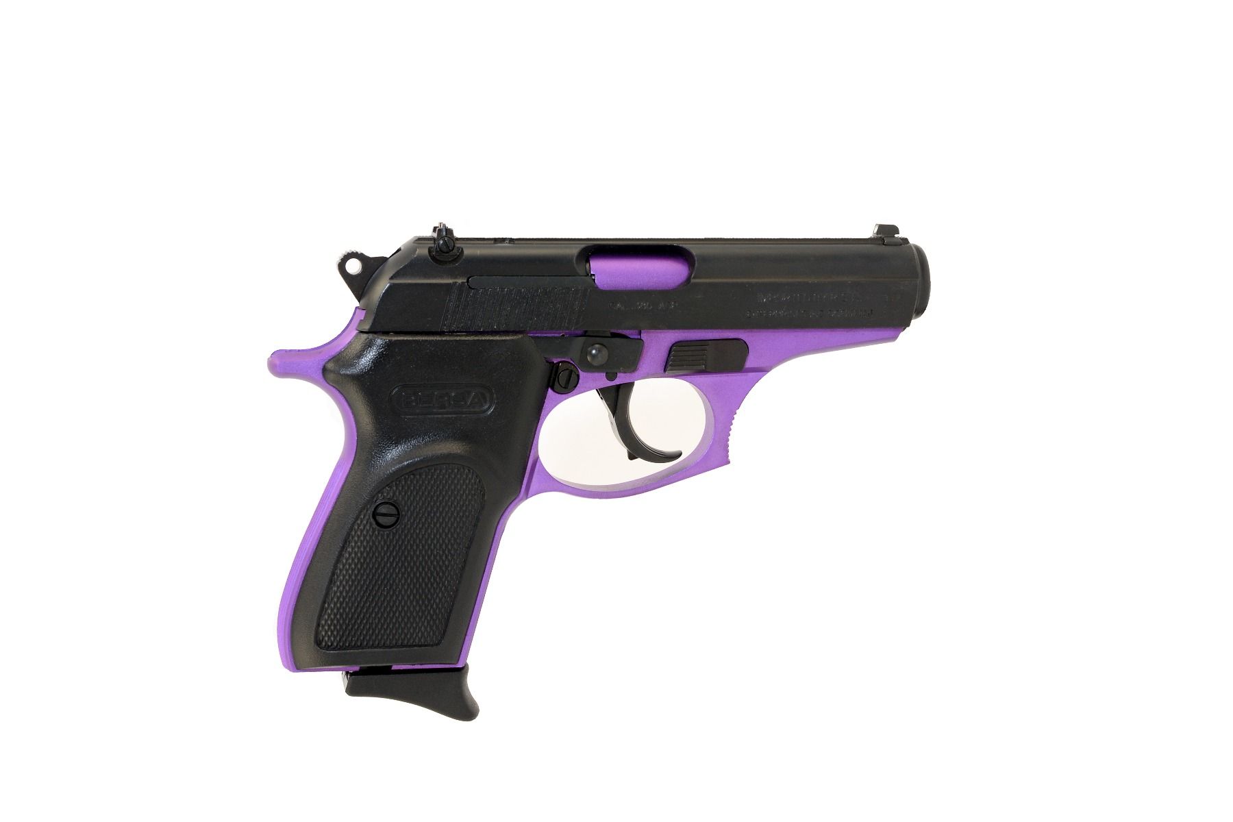 purple gun