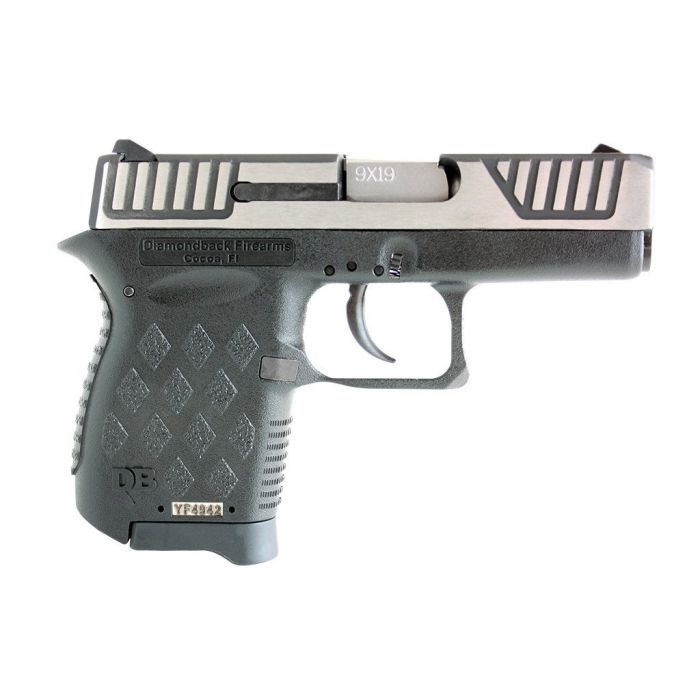 Diamondback DB9 Compact Pistol 9mm - Duo-Tone Slide