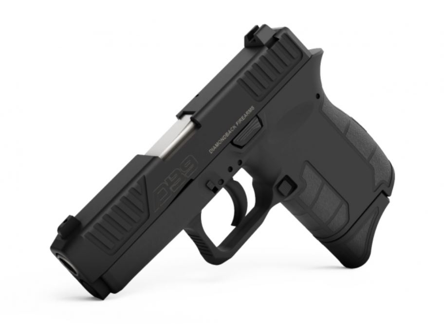 Diamondback DB9 Compact 9mm Pistol (1) 6rd mag - Black