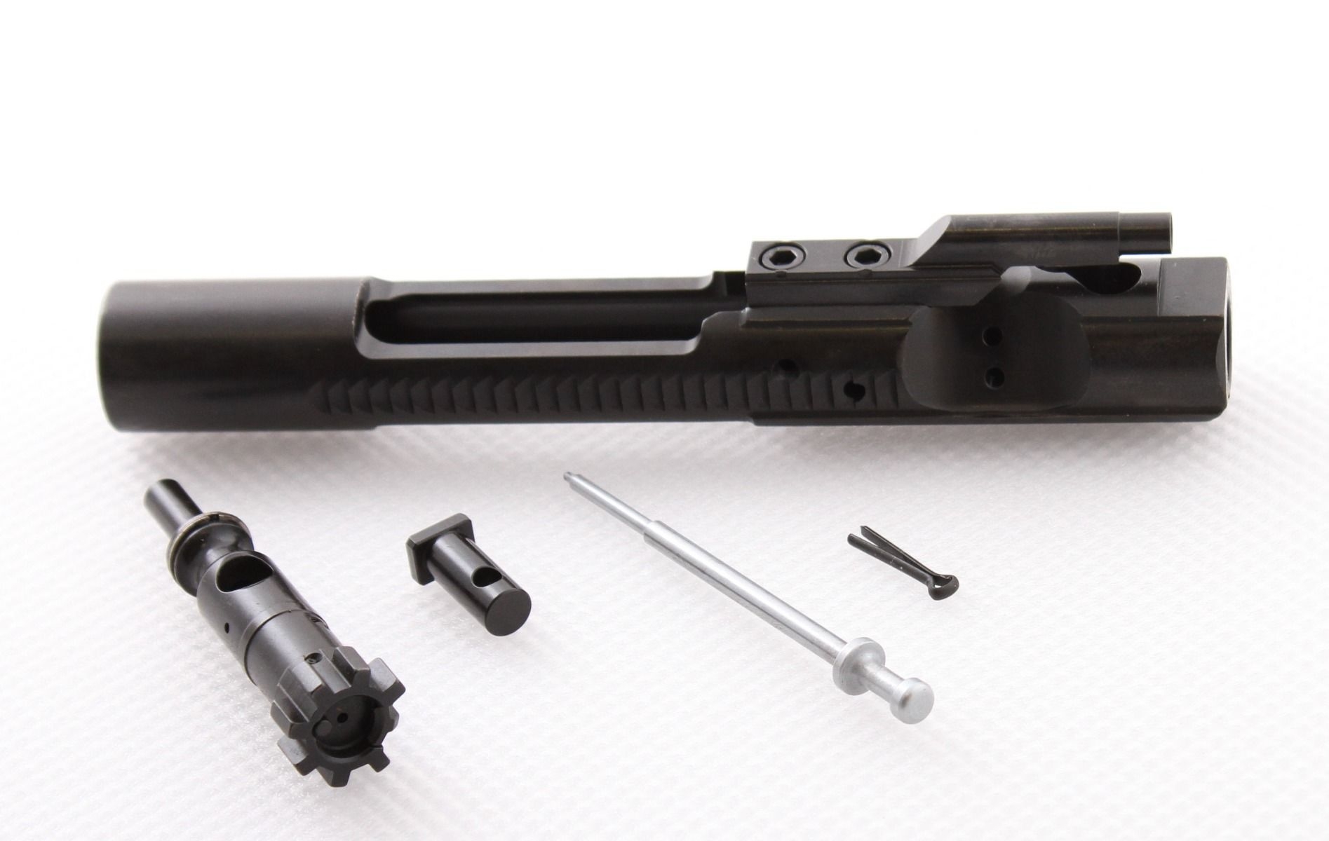 FosTech Complete Bolt Carrier Group Black Nitride Coating