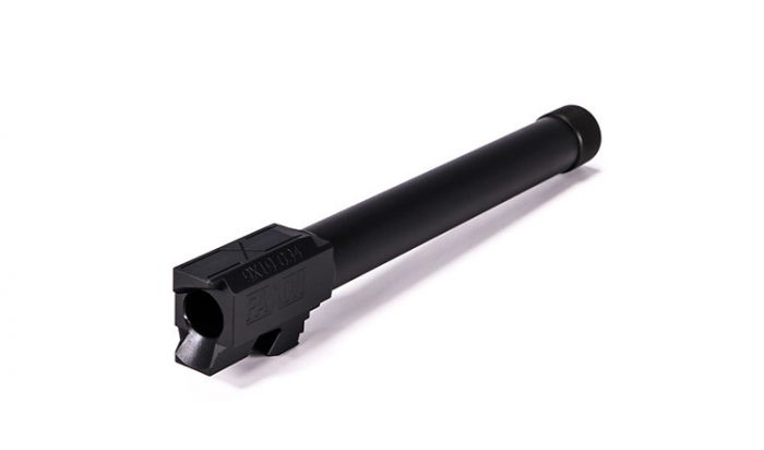 Faxon Firearms Duty Series Glock G34 Threaded Barrel 4150 Black Nitride