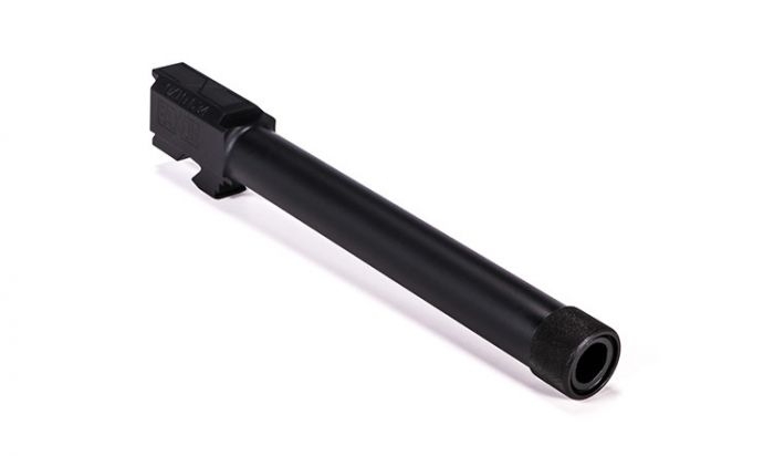 Faxon Firearms Duty Series Glock G34 Threaded Barrel 4150 Black Nitride