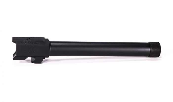 Faxon Firearms Duty Series Glock G34 Threaded Barrel 4150 Black Nitride